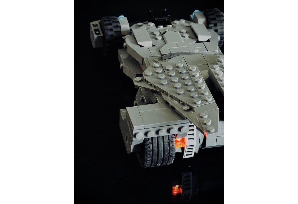 LEGO MOC Batmobile DCEU by TobyLi | Rebrickable - Build with LEGO