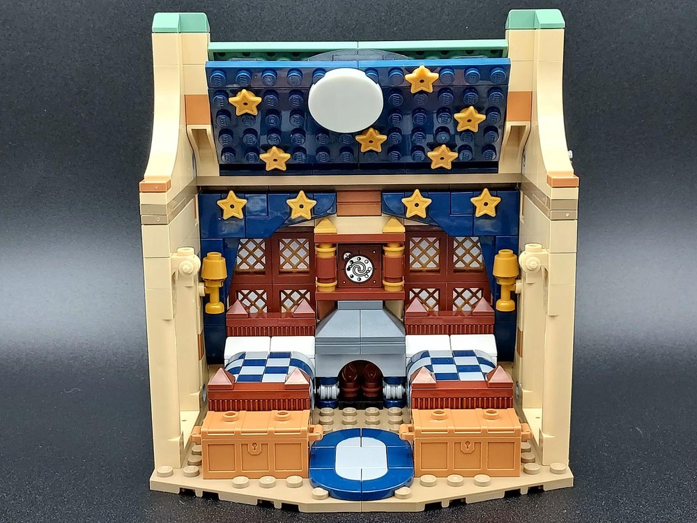 LEGO MOC Ravenclaw Dormitory by TrevorToad | Rebrickable - Build with LEGO