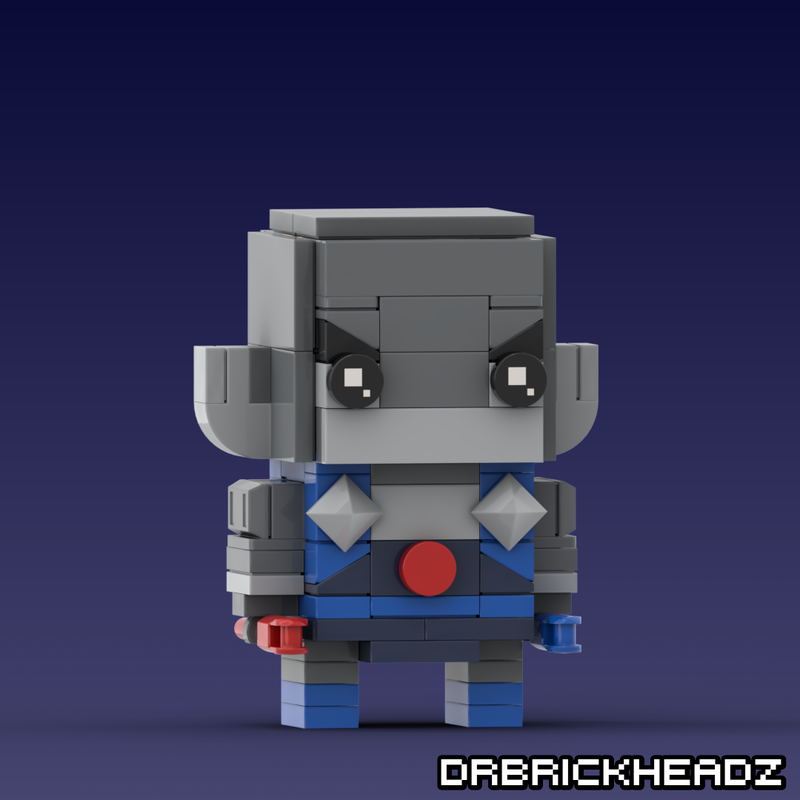 LEGO MOC Panthro (Thundercats) Brickheadz by DrBrickheadz | Rebrickable ...