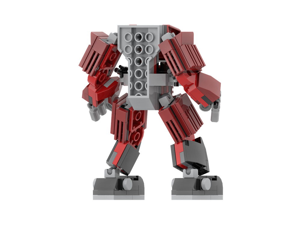 LEGO MOC Theed Palace Guard Mech Armor by Mech_Error | Rebrickable ...