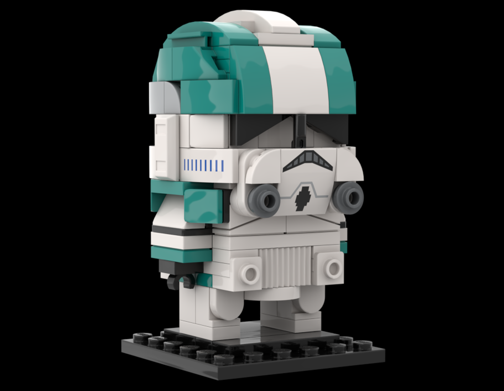 LEGO MOC Captain Howzer Phase 2 by OrchardBuilds | Rebrickable - Build ...