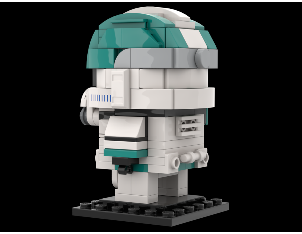 LEGO MOC Captain Howzer Phase 2 by OrchardBuilds | Rebrickable - Build ...