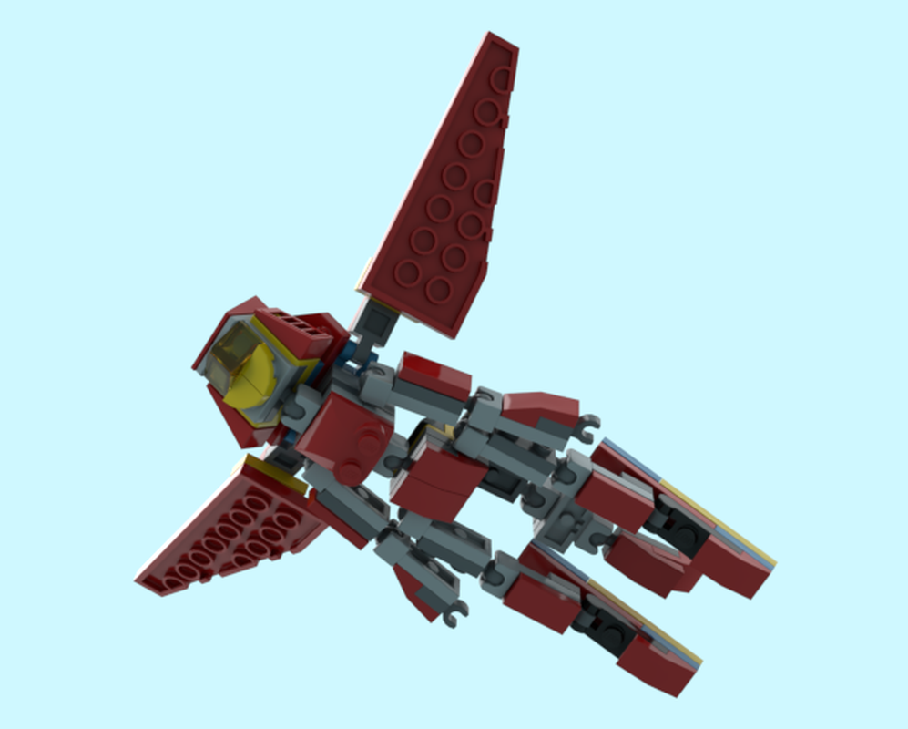 LEGO MOC-196479 Dragon Girl 31124 2 to 1 by uqtar | Rebrickable - Build ...