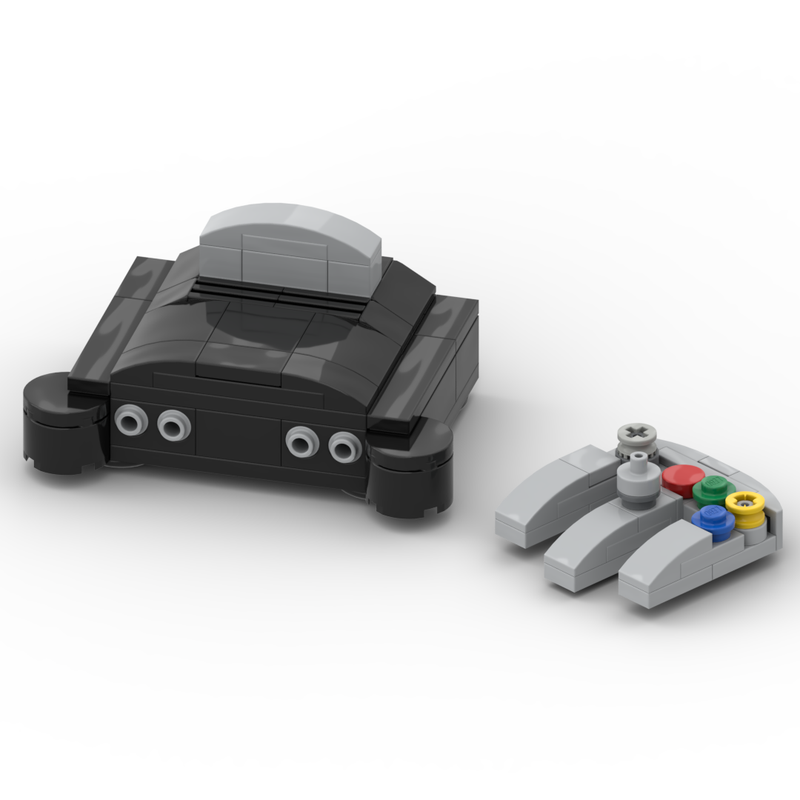 LEGO MOC Nintendo 64 by nostalgics | Rebrickable - Build with LEGO