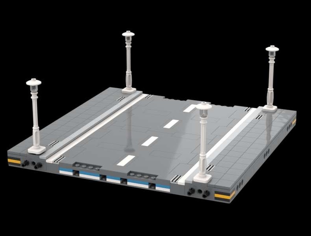LEGO MOC MILS Road Plate 2024 by BrickManMase | Rebrickable - Build ...