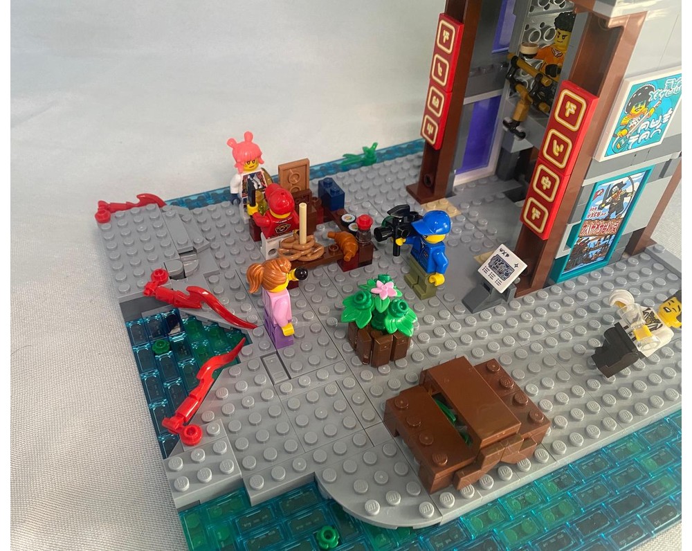 LEGO MOC Ninjago City Elevator Part I - 71799 Ninjago City Markets Alt ...