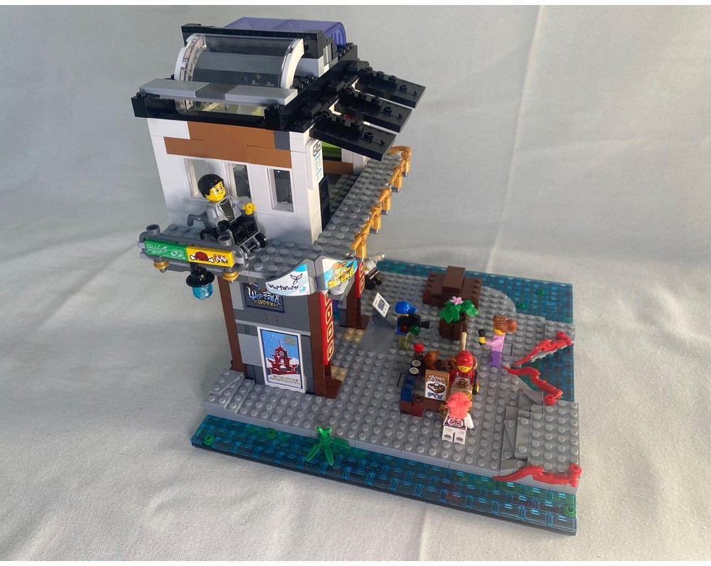 LEGO MOC Ninjago City Elevator Part I - 71799 Ninjago City Markets Alt ...