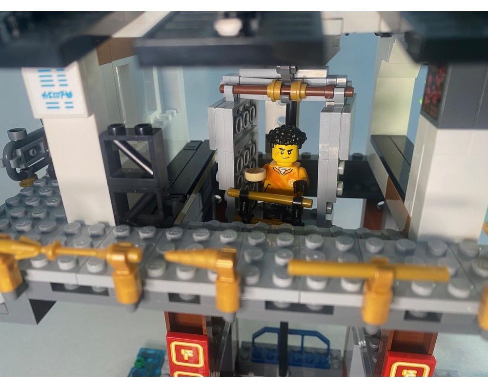 LEGO MOC Ninjago City Elevator Part I - 71799 Ninjago City Markets Alt ...