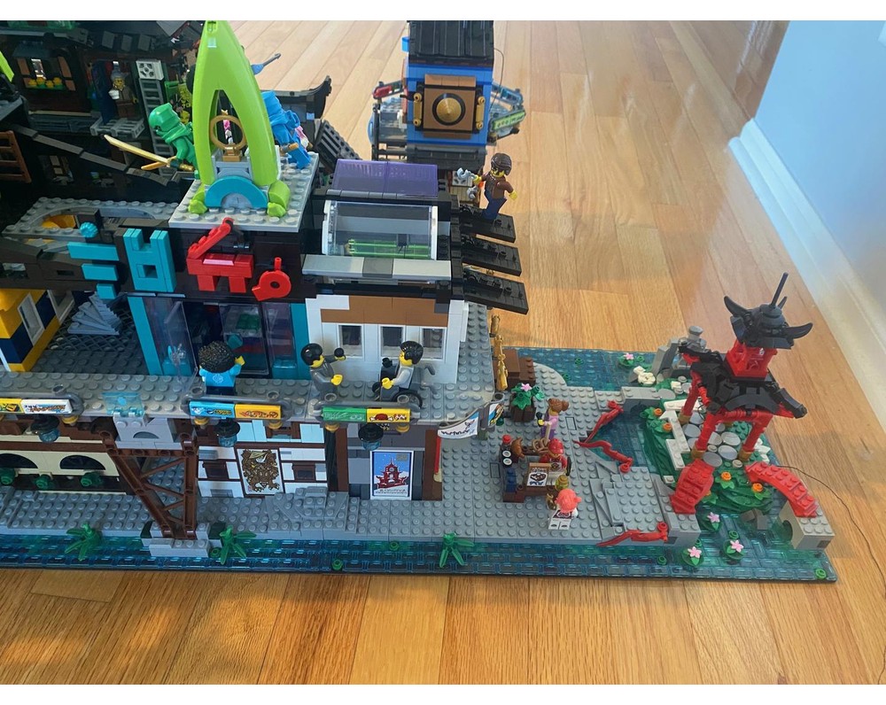 LEGO MOC Ninjago City Elevator Part I - 71799 Ninjago City Markets Alt ...