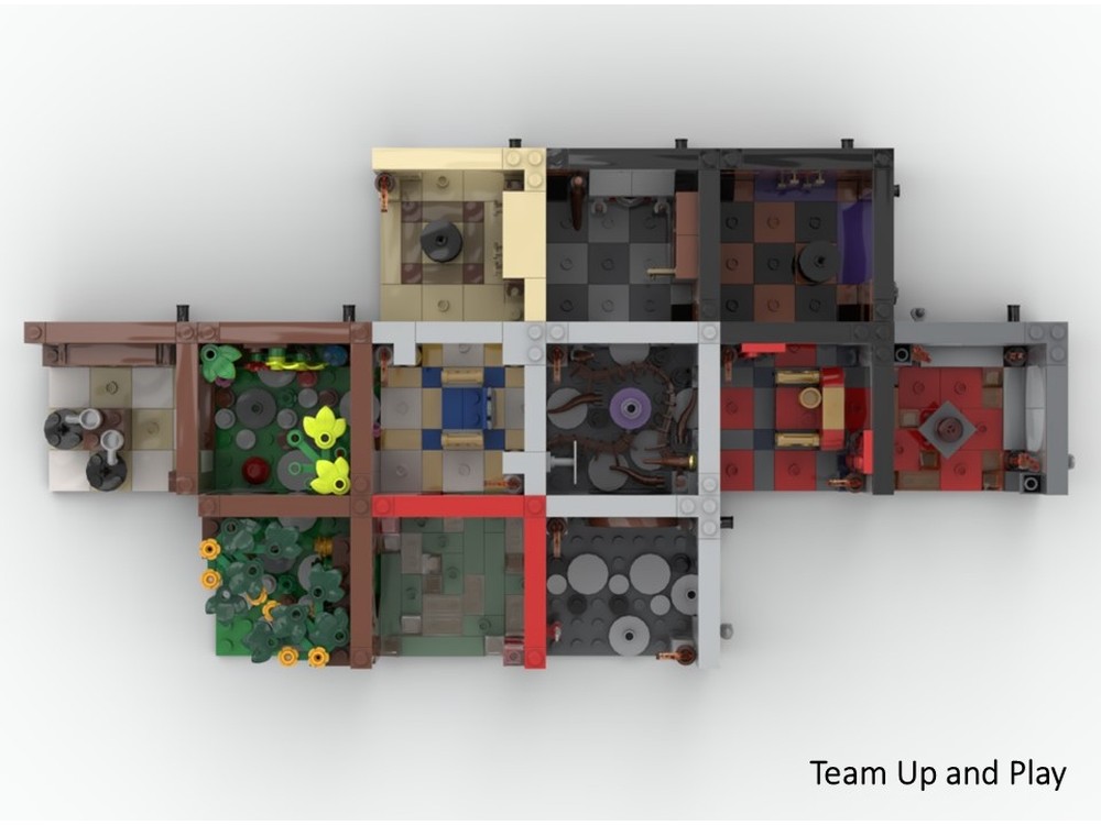 LEGO MOC Dungeons and Dragons Vignettes by Brick Artisan | Rebrickable ...