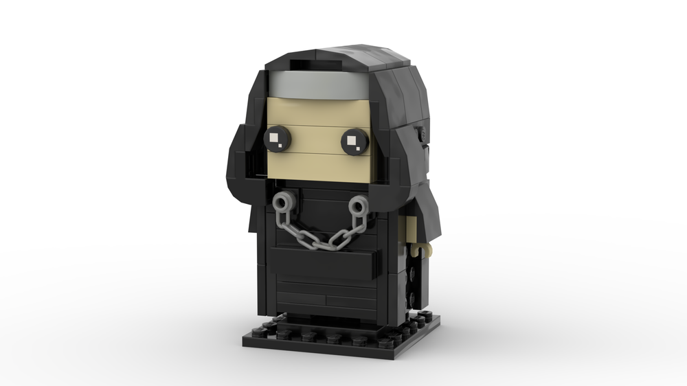 LEGO MOC Mandos Brickheadz by sydbarrett | Rebrickable - Build with LEGO