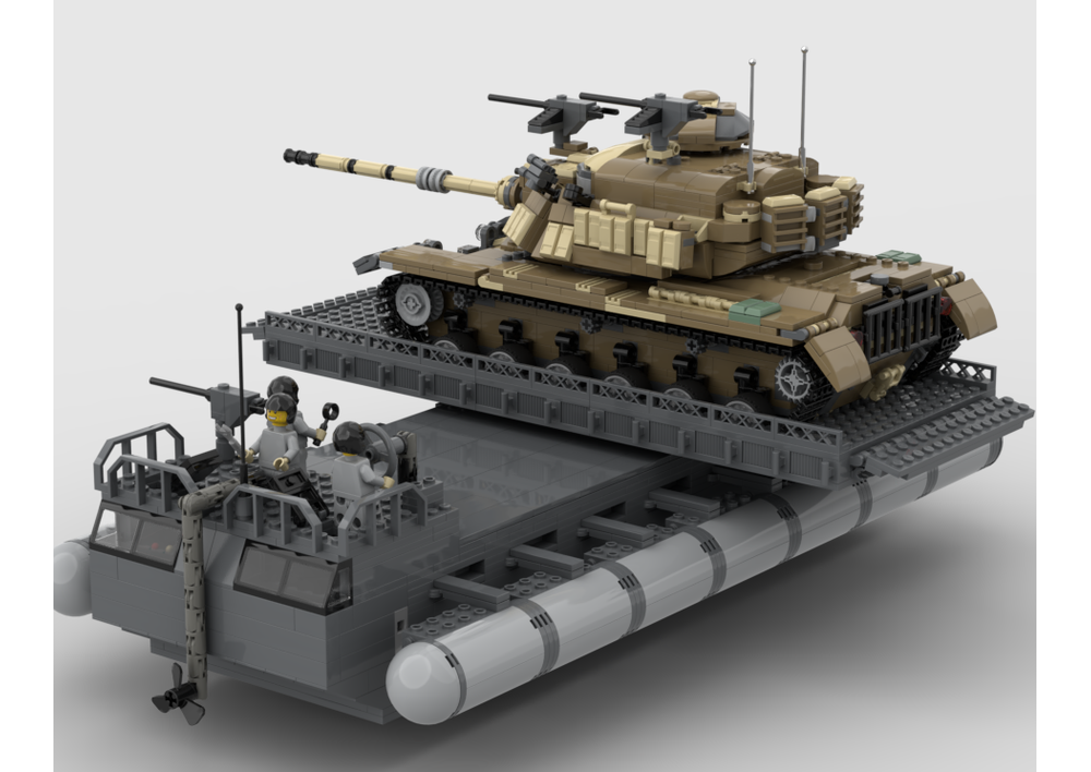 Lego Moc Timsach Ewk Giliois Bridgelayer By Etphhm Rebrickable