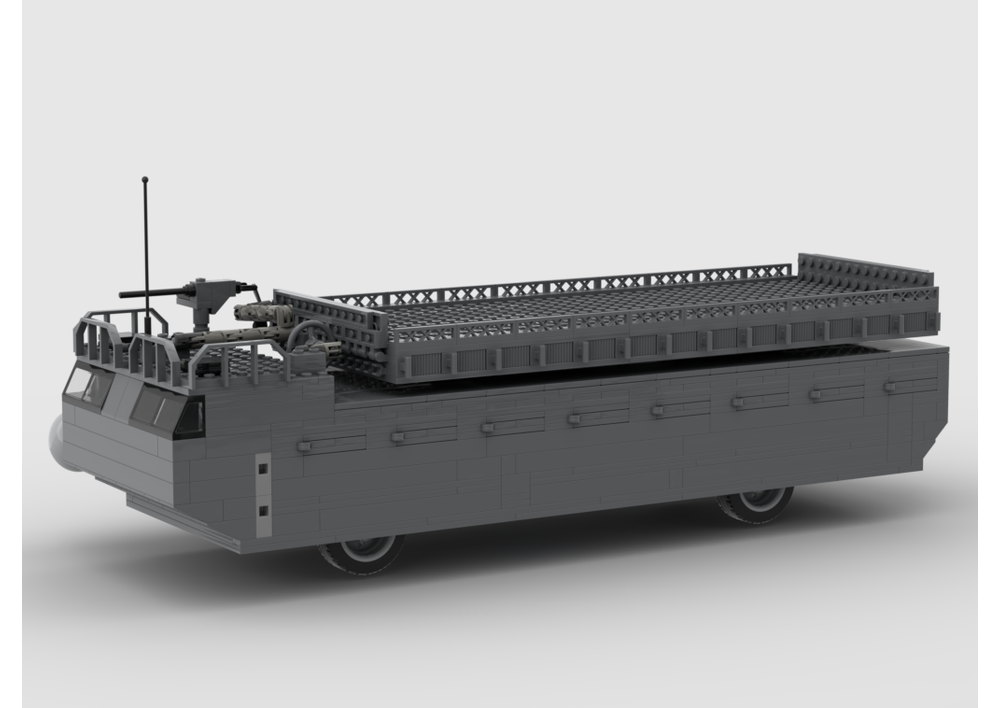 Lego Moc Timsach Ewk Giliois Bridgelayer By Etphhm Rebrickable