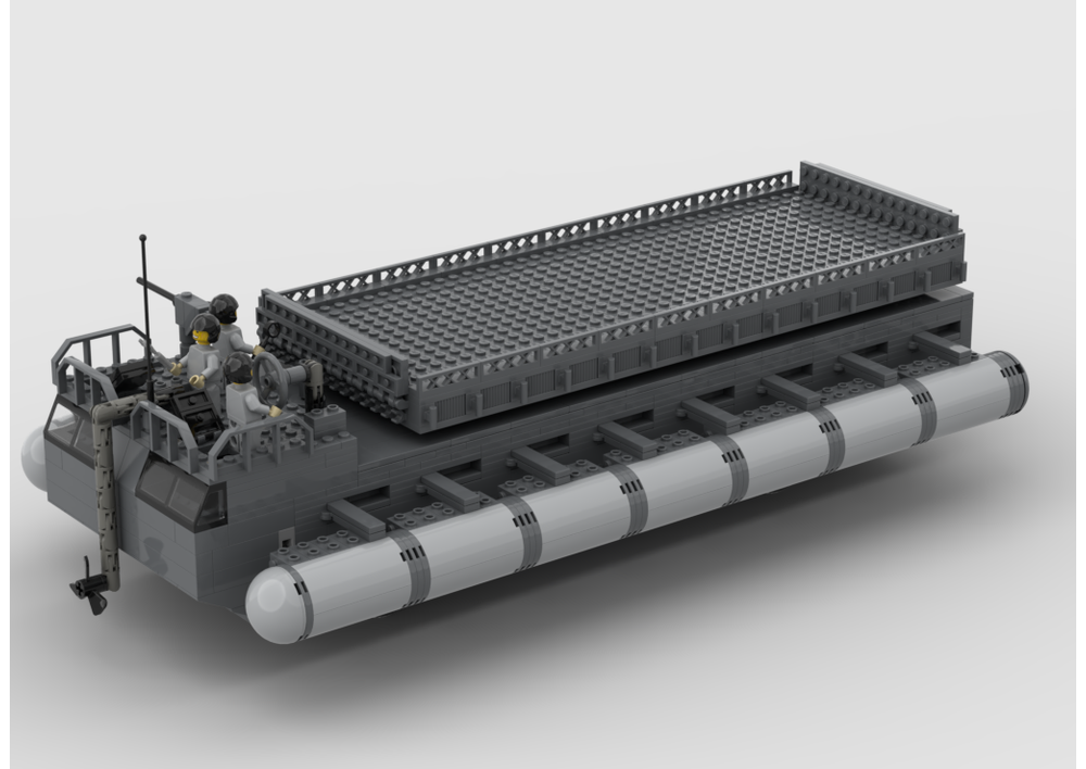 Lego Moc Timsach Ewk Giliois Bridgelayer By Etphhm Rebrickable
