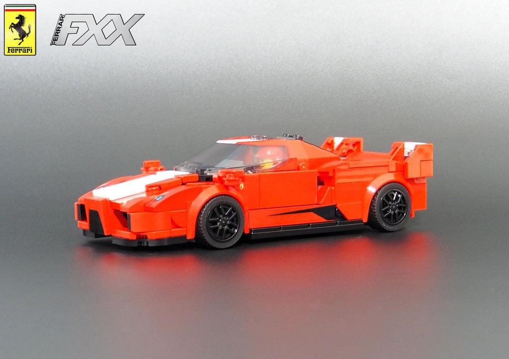 LEGO MOC Ferrari FXX - Speed Champions 8 Studs wide by AbFab74 ...