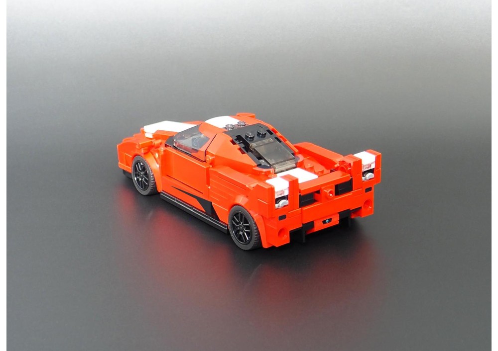 LEGO MOC-196496 Ferrari FXX - Speed Champions 8 Studs wide by AbFab74 ...