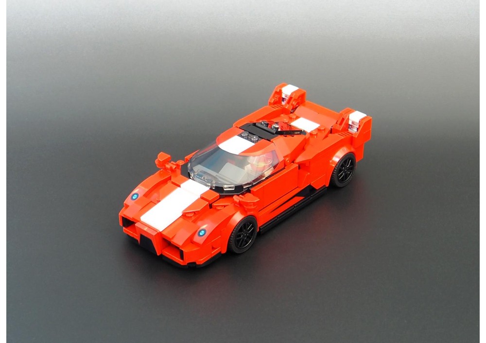 LEGO MOC Ferrari FXX - Speed Champions 8 Studs wide by AbFab74 ...