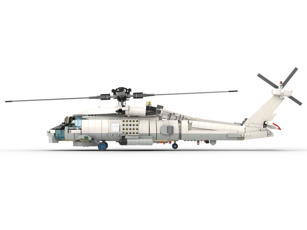 LEGO MOC SH-60B/R SeaHawk by Czifi | Rebrickable - Build with LEGO