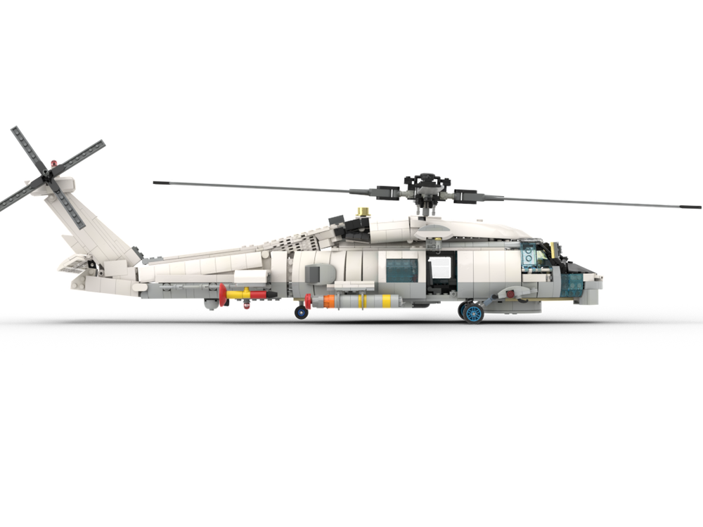 LEGO MOC SH-60B/R SeaHawk by Czifi | Rebrickable - Build with LEGO