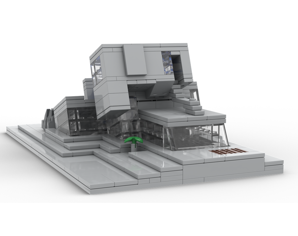 LEGO MOC Icelandic House Project by niXtir | Rebrickable - Build with LEGO