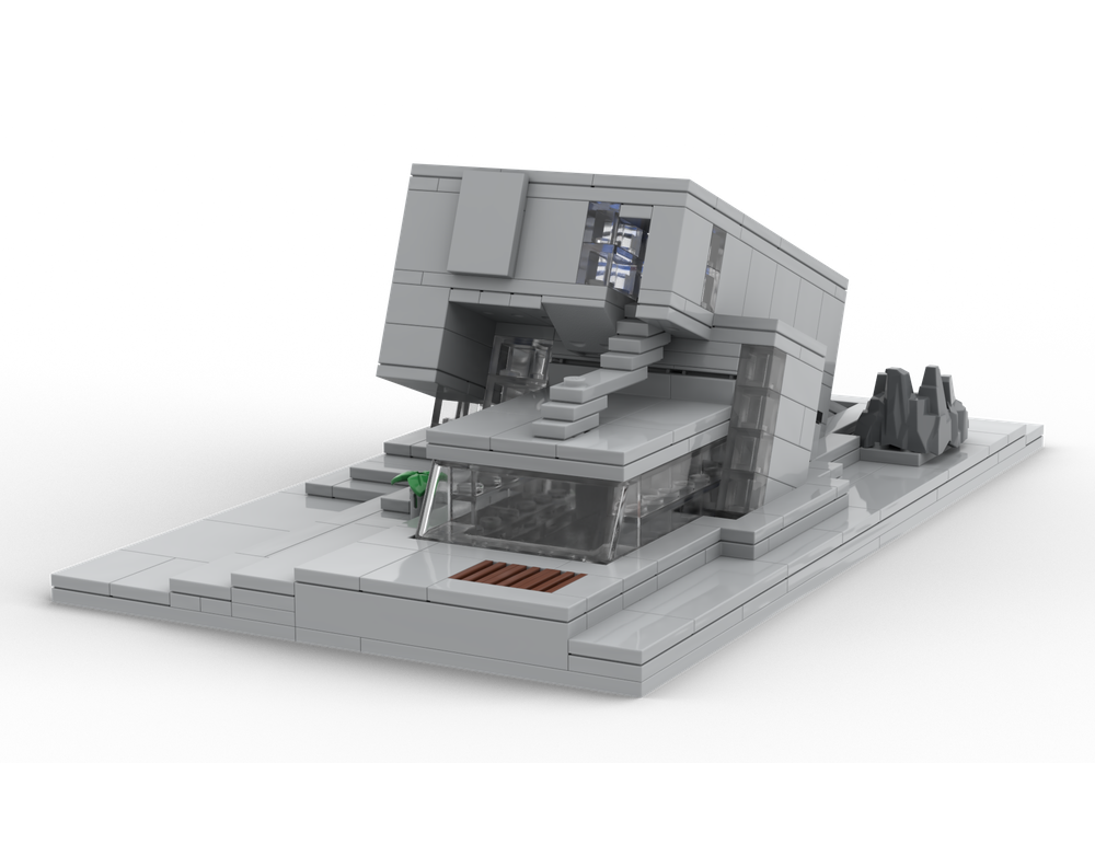 LEGO MOC Icelandic House Project by niXtir | Rebrickable - Build with LEGO