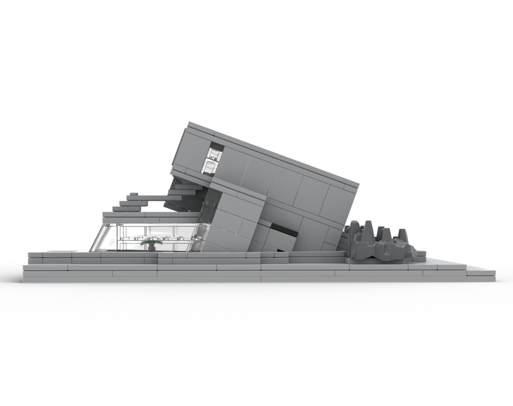 LEGO MOC Icelandic House Project by niXtir | Rebrickable - Build with LEGO