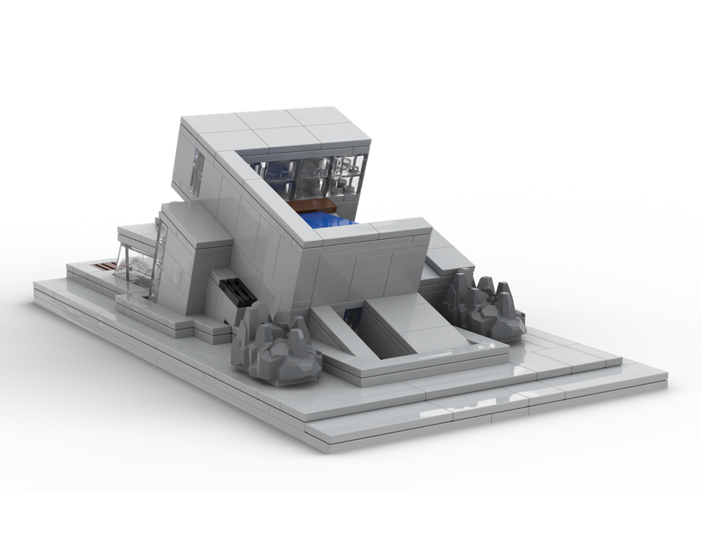 LEGO MOC Icelandic House Project by niXtir | Rebrickable - Build with LEGO