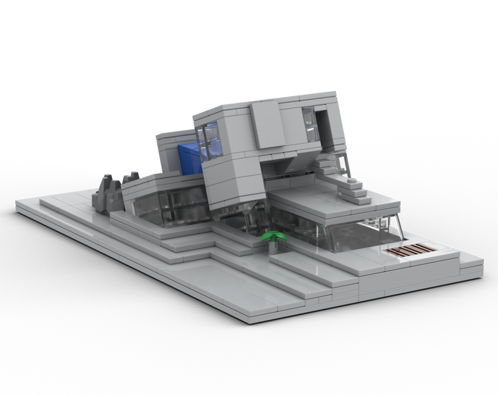 LEGO MOC Icelandic House Project by niXtir | Rebrickable - Build with LEGO