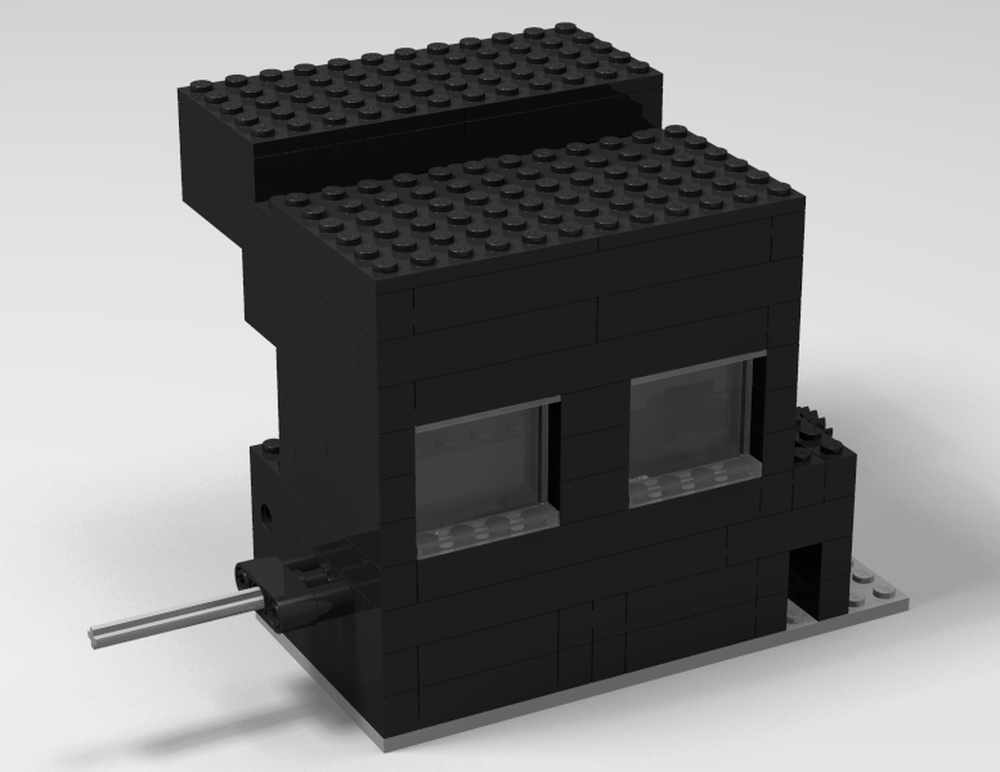 LEGO MOC Lego Vacuum I2 Engine by Anisalenanis | Rebrickable - Build ...