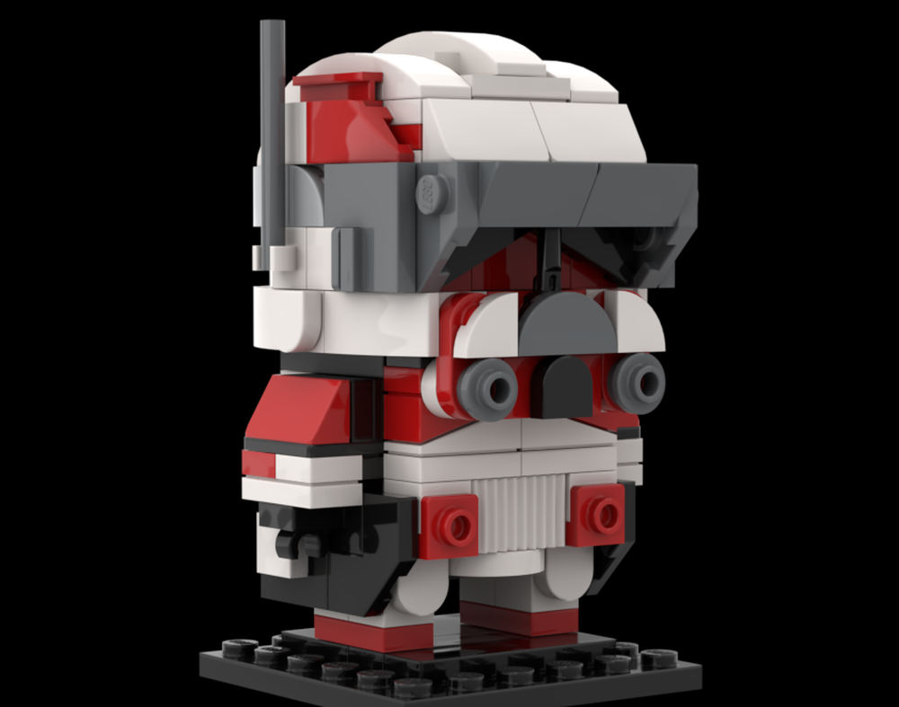 LEGO MOC Commander Thorn Phase 2 by OrchardBuilds | Rebrickable - Build ...