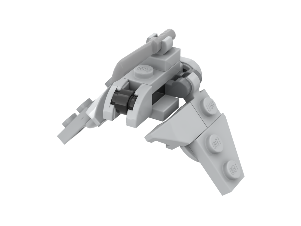 LEGO MOC Micro-Scale Lambda & Theta-Class Shuttles by AOBrick34 ...