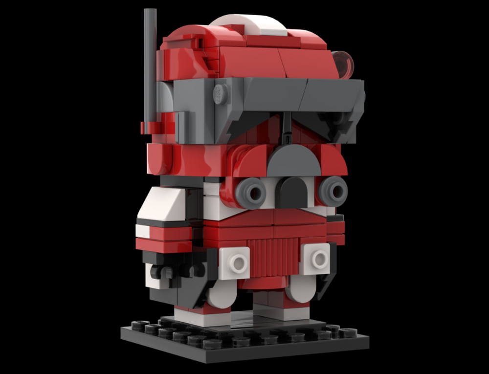 LEGO MOC Commander Fox Phase 2 by OrchardBuilds | Rebrickable - Build ...