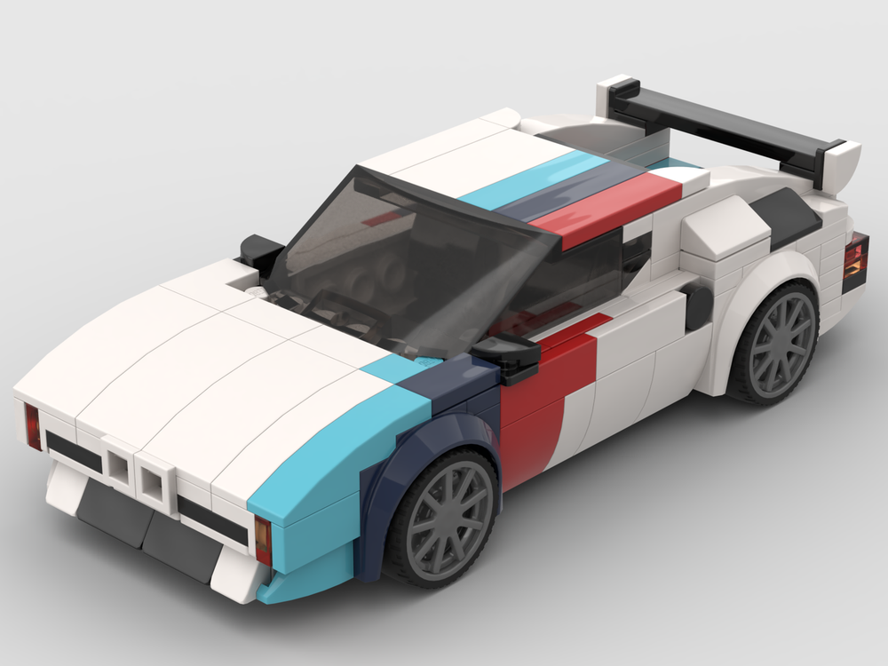 LEGO MOC BMW M1 by john.dumbar | Rebrickable - Build with LEGO