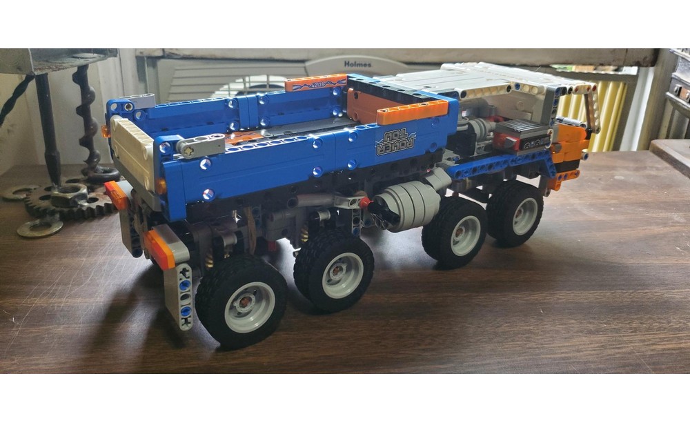 Lego Moc 42128 Hemtt Truck By Boomdidit Rebrickable Build With Lego