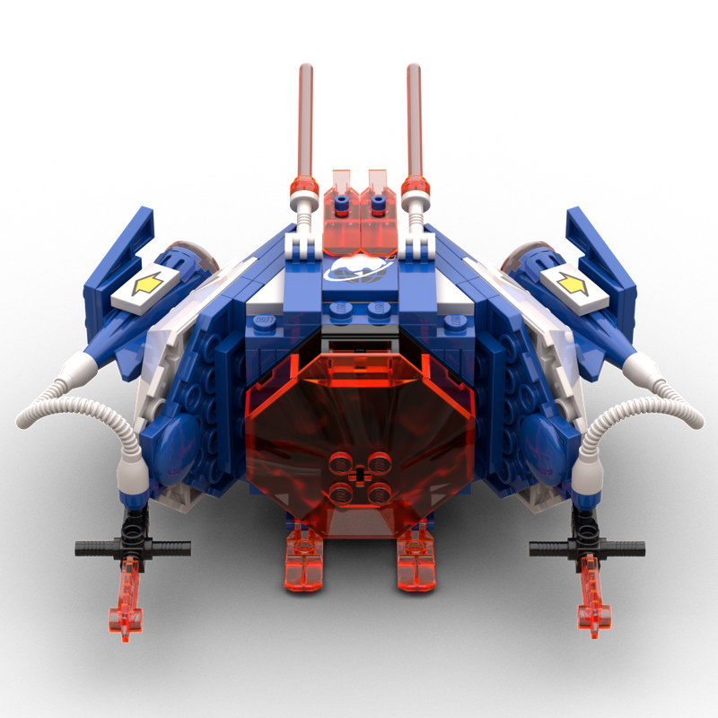 LEGO MOC MOC-0015 ice breaker by KILDET | Rebrickable - Build with LEGO