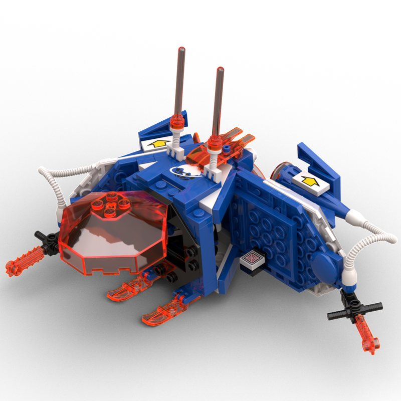 LEGO MOC MOC-0015 ice breaker by KILDET | Rebrickable - Build with LEGO