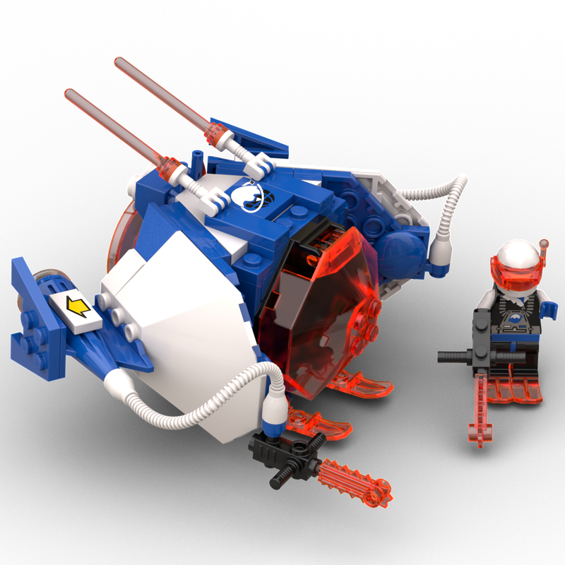 LEGO MOC MOC-0015 ice breaker by KILDET | Rebrickable - Build with LEGO