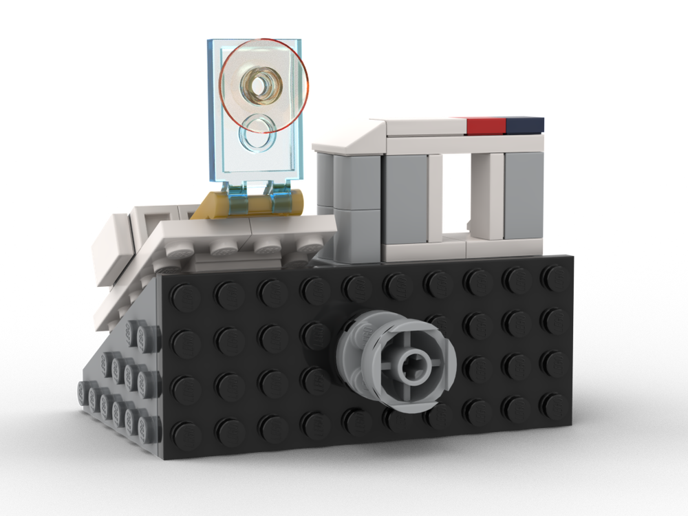 LEGO MOC 31134 - Camera by Stoeptegel | Rebrickable - Build with LEGO