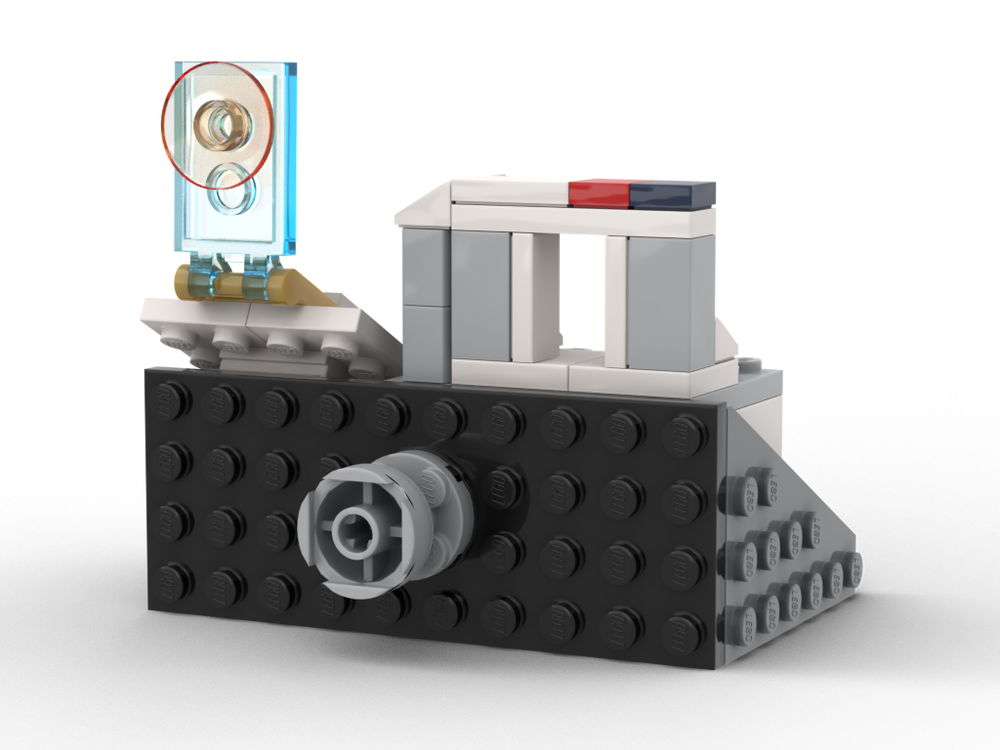 LEGO MOC 31134 - Camera by Stoeptegel | Rebrickable - Build with LEGO