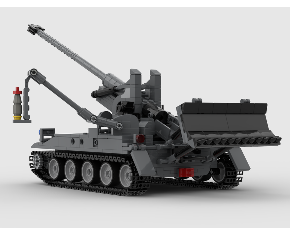 LEGO MOC M107 SPG by etphhm | Rebrickable - Build with LEGO