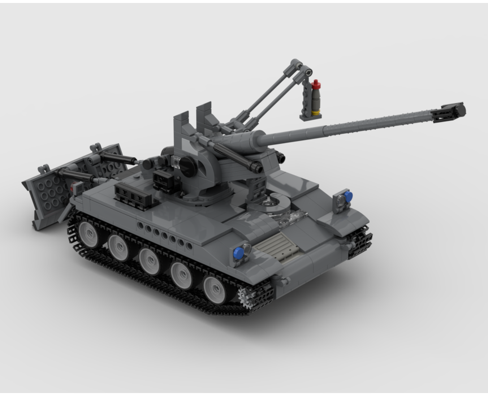 LEGO MOC M107 SPG by etphhm | Rebrickable - Build with LEGO