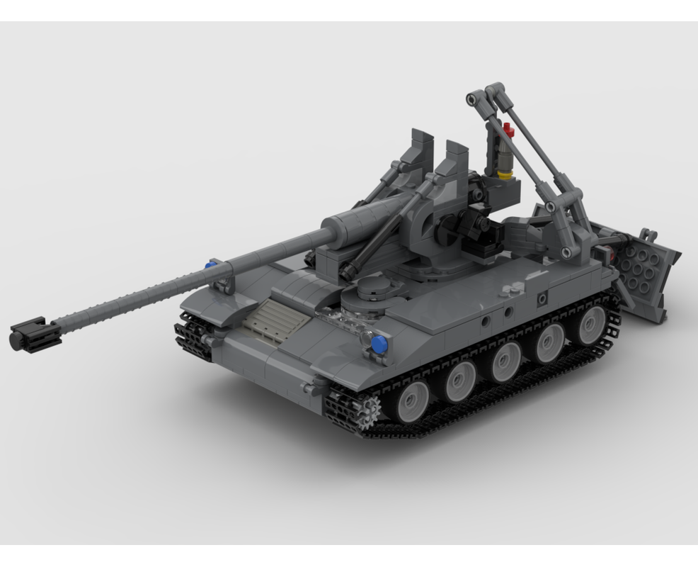 LEGO MOC M107 SPG by etphhm | Rebrickable - Build with LEGO