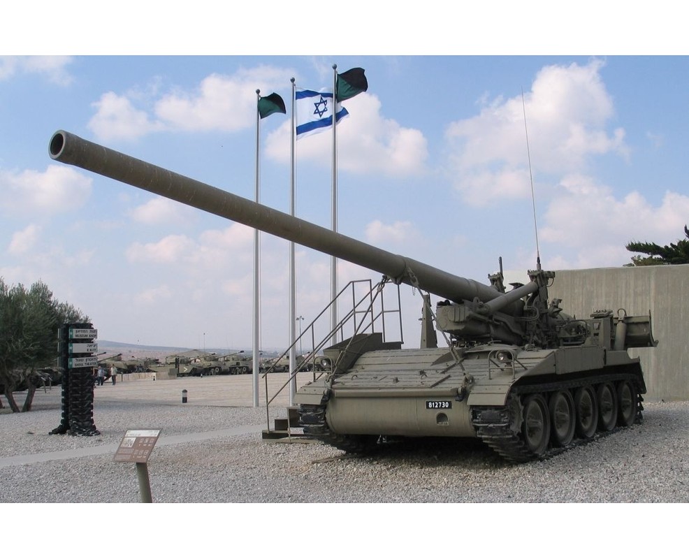 LEGO MOC M107 SPG by etphhm | Rebrickable - Build with LEGO