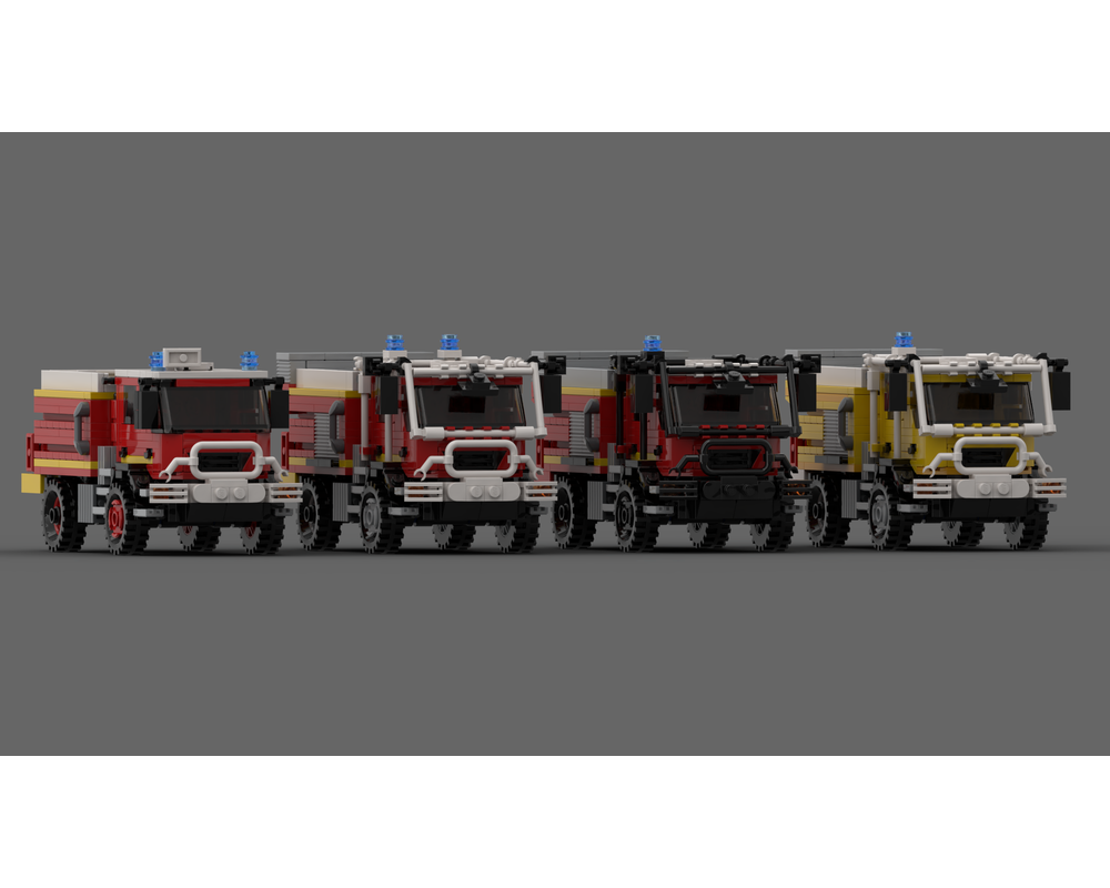 LEGO MOC Renault x Gimaex CCF by FritesAuFour | Rebrickable - Build ...