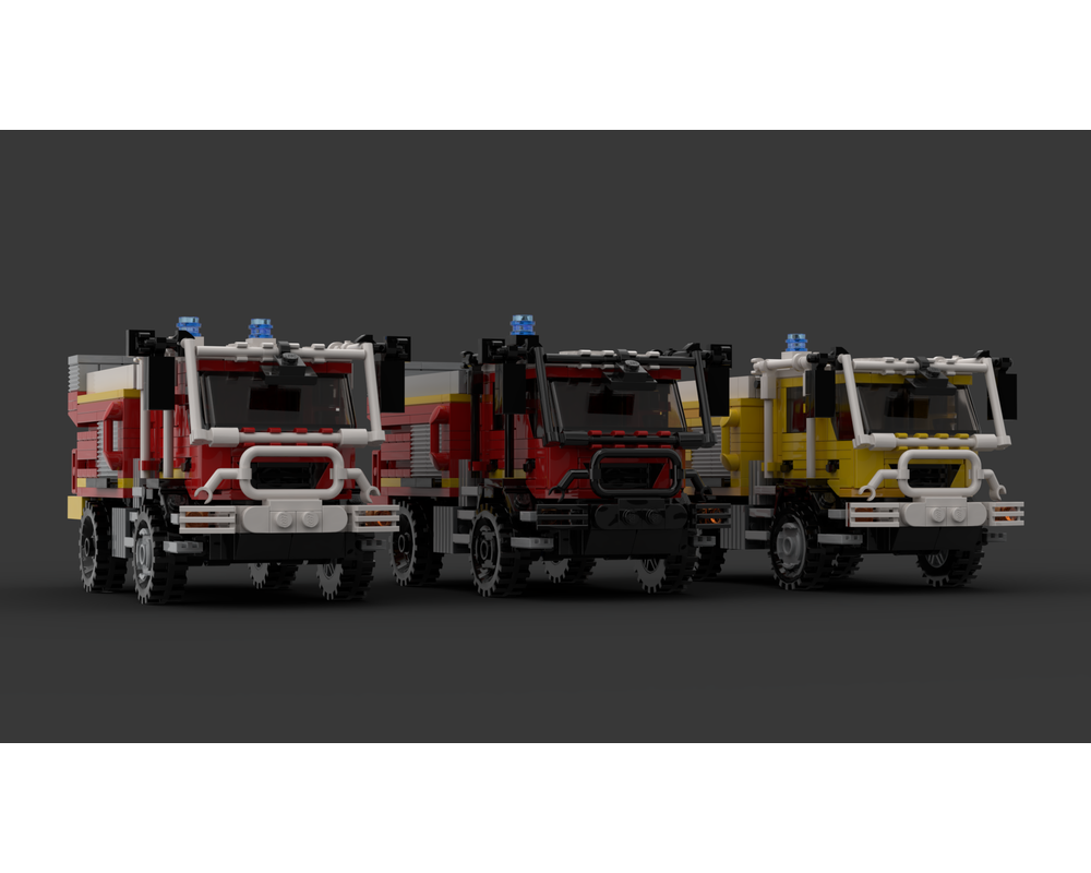 LEGO MOC Renault x Gimaex CCF by FritesAuFour | Rebrickable - Build ...