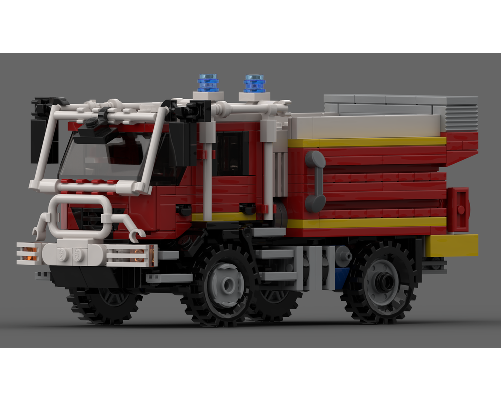 LEGO MOC Renault x Gimaex CCF by FritesAuFour | Rebrickable - Build ...
