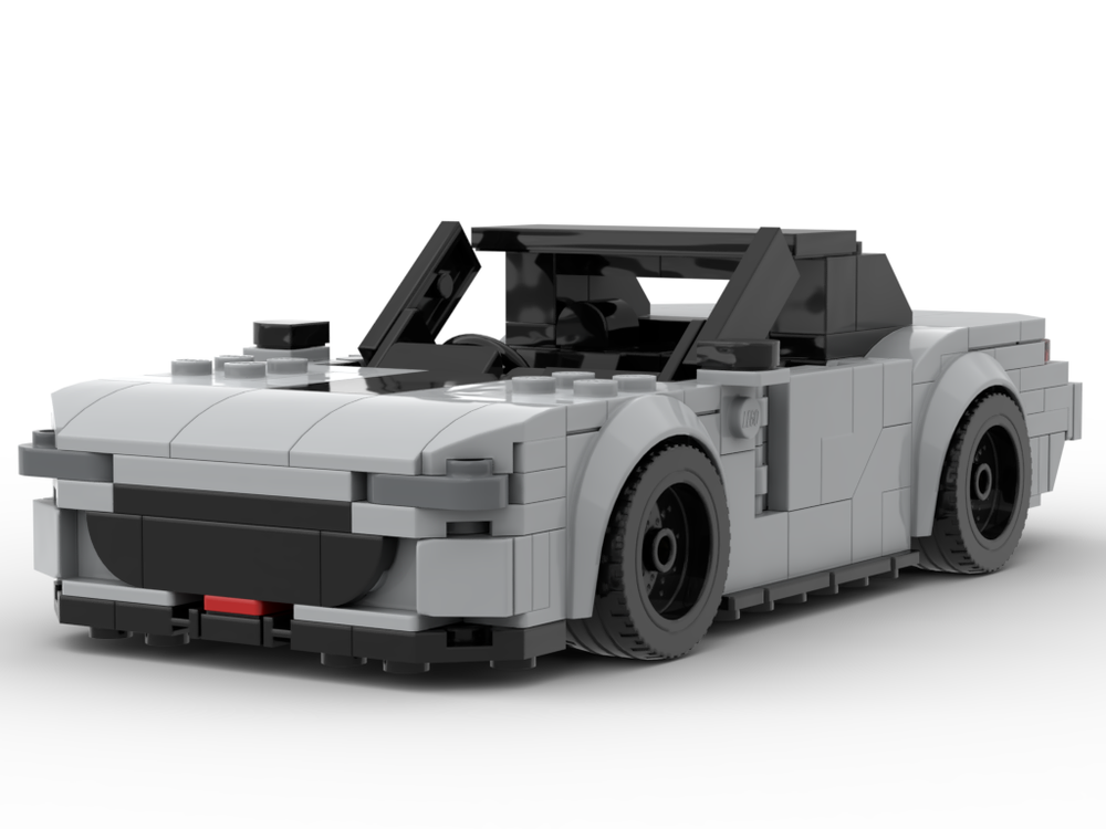 LEGO MOC Mazda Spirit Racing RS (2024) by 6th gear | Rebrickable ...
