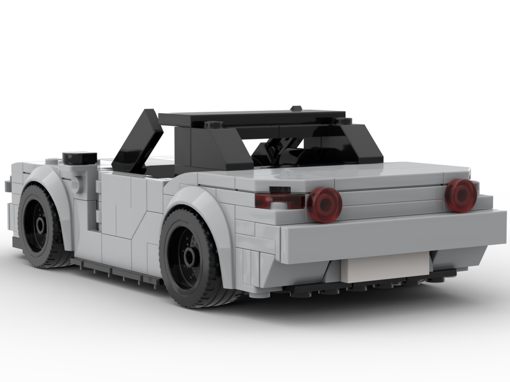 LEGO MOC Mazda Spirit Racing RS (2024) by 6th gear | Rebrickable ...