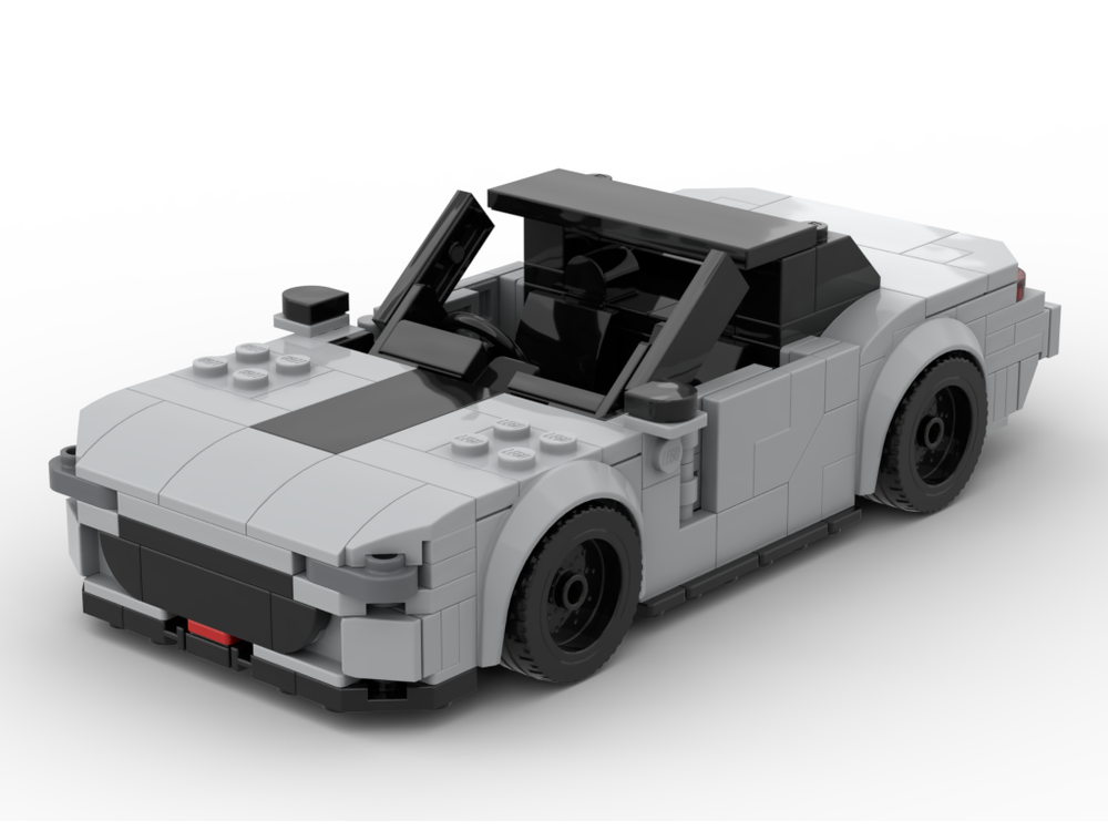 LEGO MOC Mazda Spirit Racing RS (2024) by 6th gear | Rebrickable ...