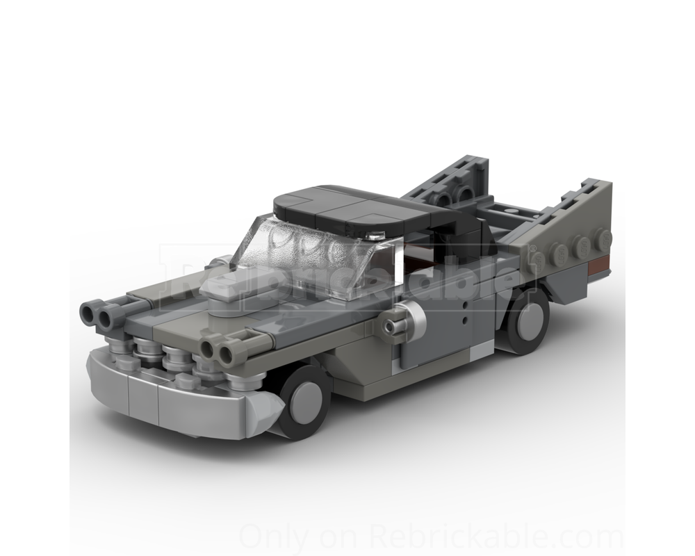 LEGO MOC Fallout 2 Highwayman by bricktingsmon | Rebrickable - Build ...